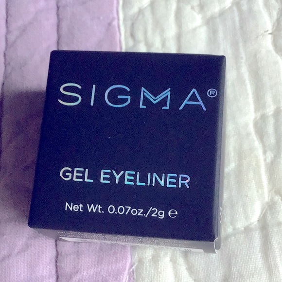 Sigma Beauty | Makeup | Sigma Gel Eye Eyeliner Wicked Black Shade New ...